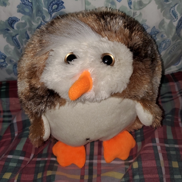 Calplush | Toys | 5 For 2 Calplush Rounded Stuffed Owl Plushie Birdtram ...